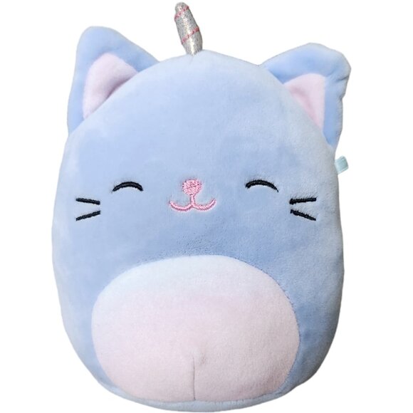 Kellytoy | Toys | Squishmallow Claires Courtney The Caticorn 5 Plush ...